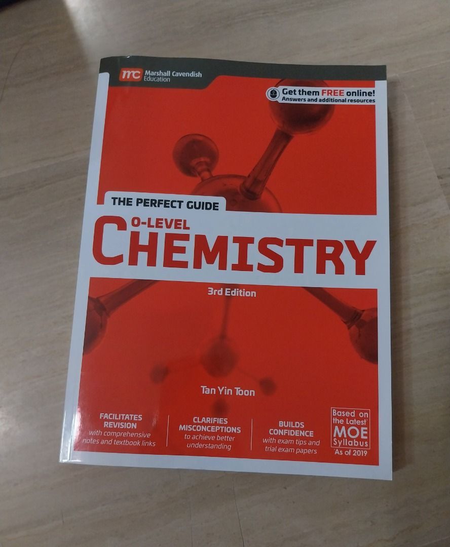 Selling secondary bio and chem textbooks notes tys o level, Hobbies ...