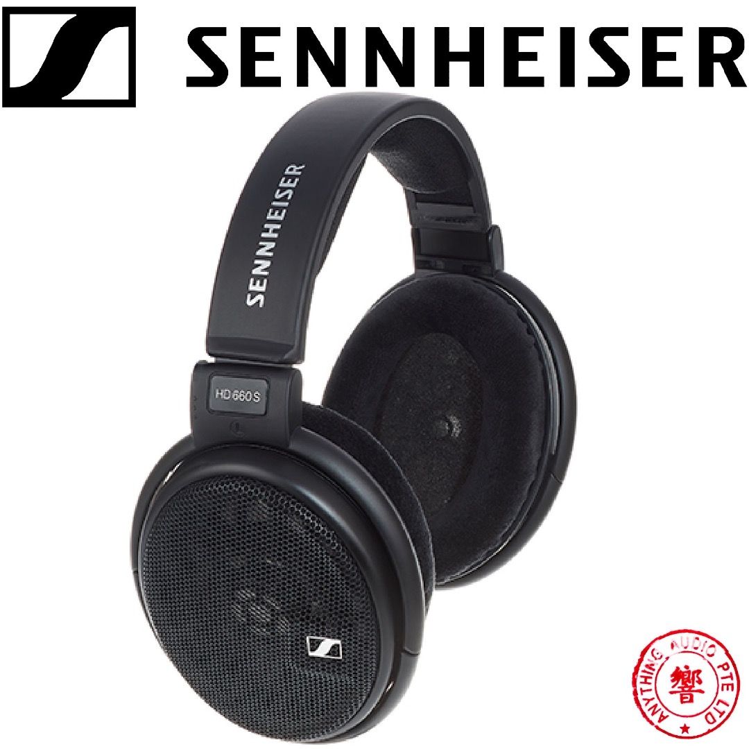 Sennheiser HD 660 S Hi-Res Audiophile Over-Ear Headphone Black, Audio ...
