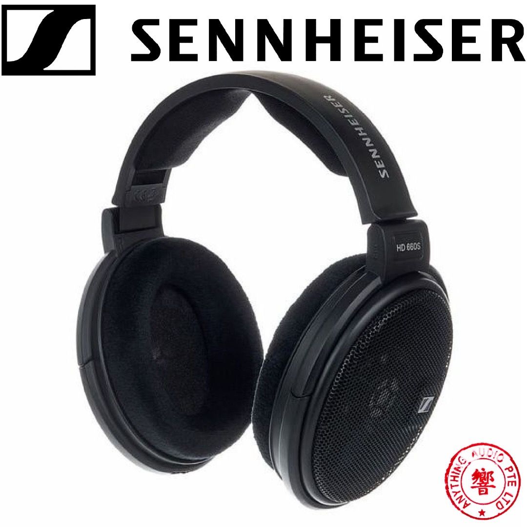 Sennheiser HD 660 S Hi-Res Audiophile Over-Ear Headphone Black, Audio ...