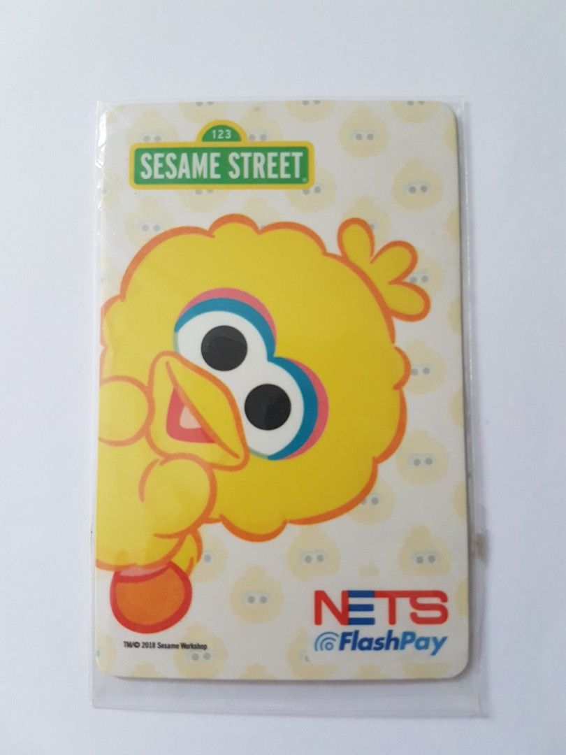 Sesame Street Nets Flashpay Card, Everything Else on Carousell