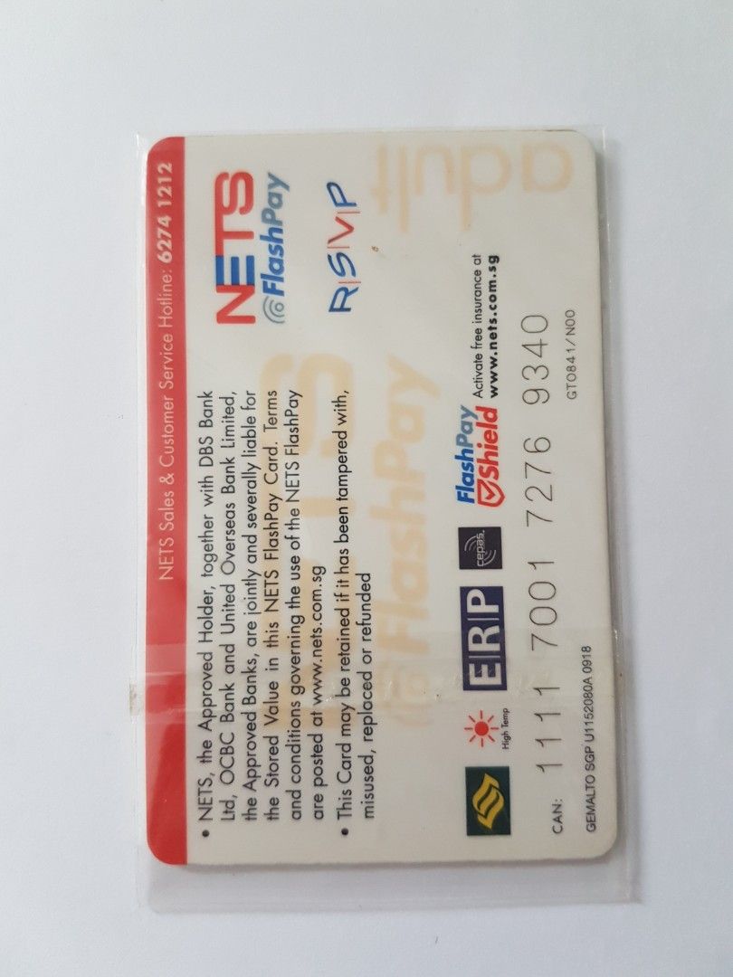 Sesame Street Nets Flashpay Card, Everything Else on Carousell
