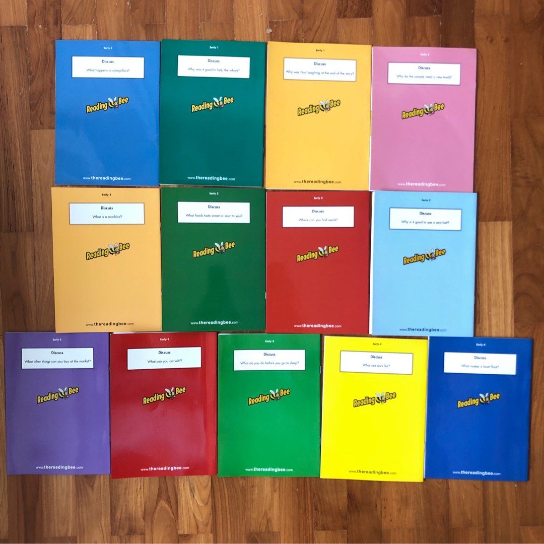 Set of 35 Reading Bee English story books phonics readers for children ...