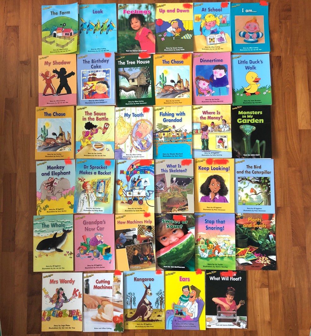 Set of 35 Reading Bee English story books phonics readers for children ...