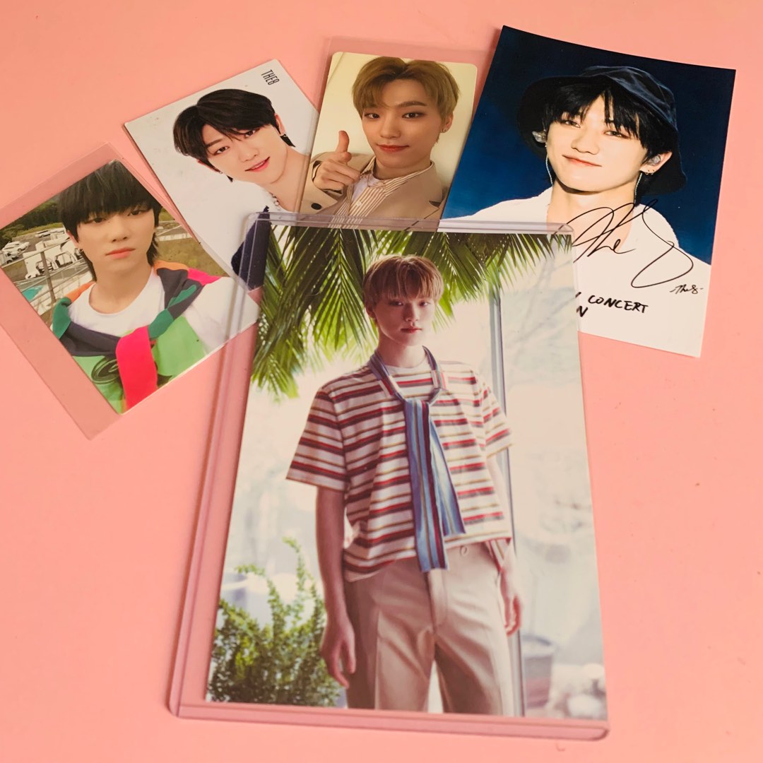Seventeen official trading cards/photo cards, Hobbies & Toys ...