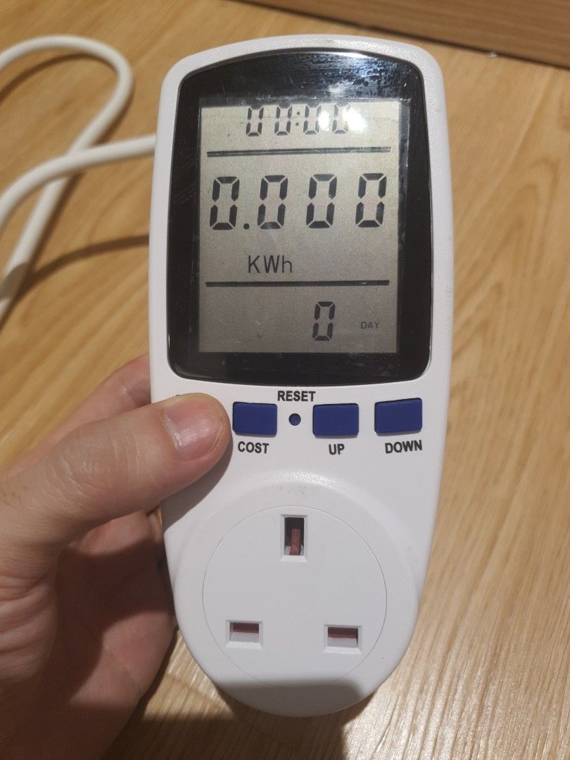 SG plug power meter electricity energy consumption monitor calculator ...