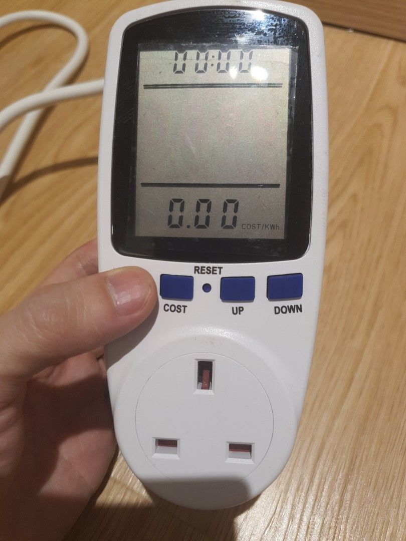 SG plug power meter electricity energy consumption monitor calculator ...