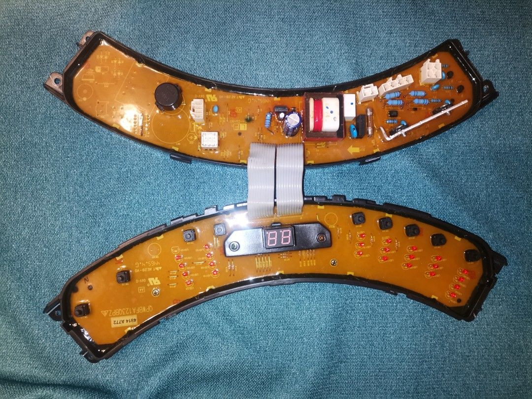 Sharp washing machine dryer board, TV & Home Appliances, Washing ...