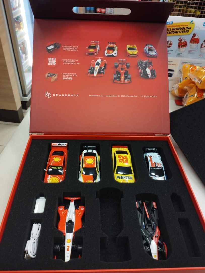 Shell Motorsport Collection 2022 Boxset, Hobbies & Toys, Toys & Games ...