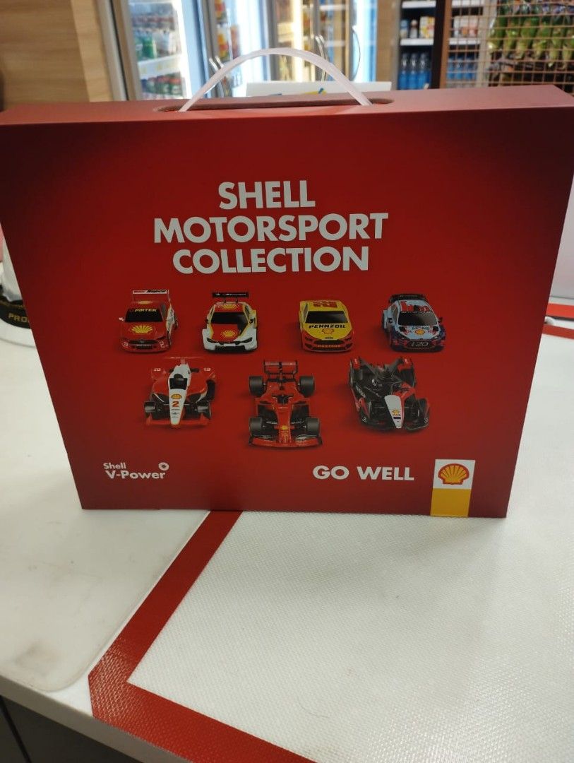 Shell Motorsport Collection 2022 Boxset, Hobbies & Toys, Toys & Games ...