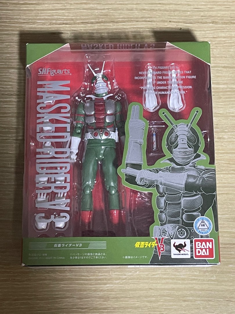 Shf Rider V3 全新, 興趣及遊戲, 玩具 & 遊戲類 - Carousell