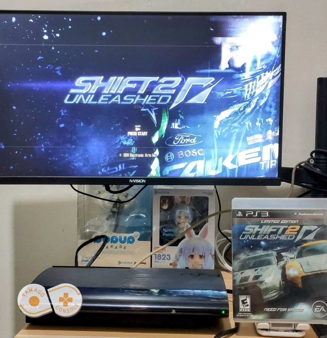 Shift 2 Unleashed - [PS3 Game] [ENGLISH Language] [CIB / Complete in Box], Video Gaming, Video ...