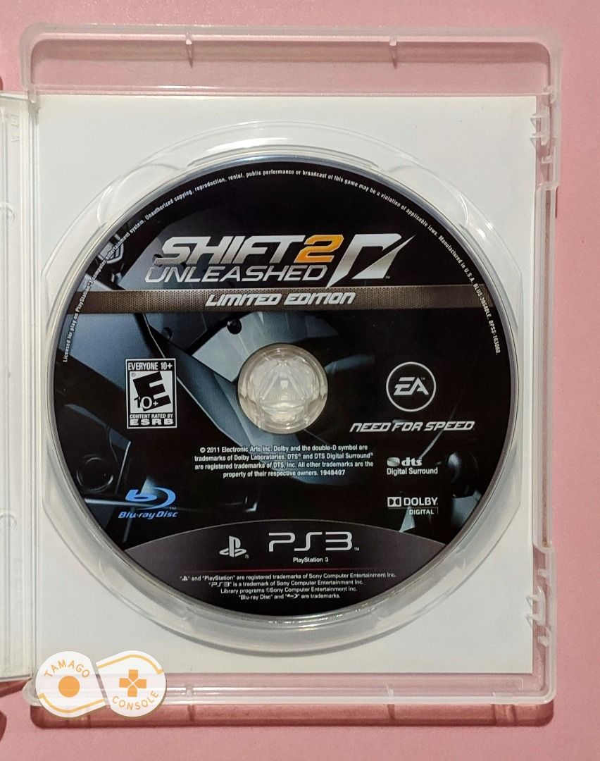 Shift 2 Unleashed - [PS3 Game] [ENGLISH Language] [CIB / Complete in Box], Video Gaming, Video ...
