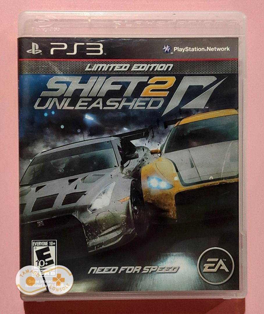 Shift 2 Unleashed - [PS3 Game] [ENGLISH Language] [CIB / Complete in Box], Video Gaming, Video ...
