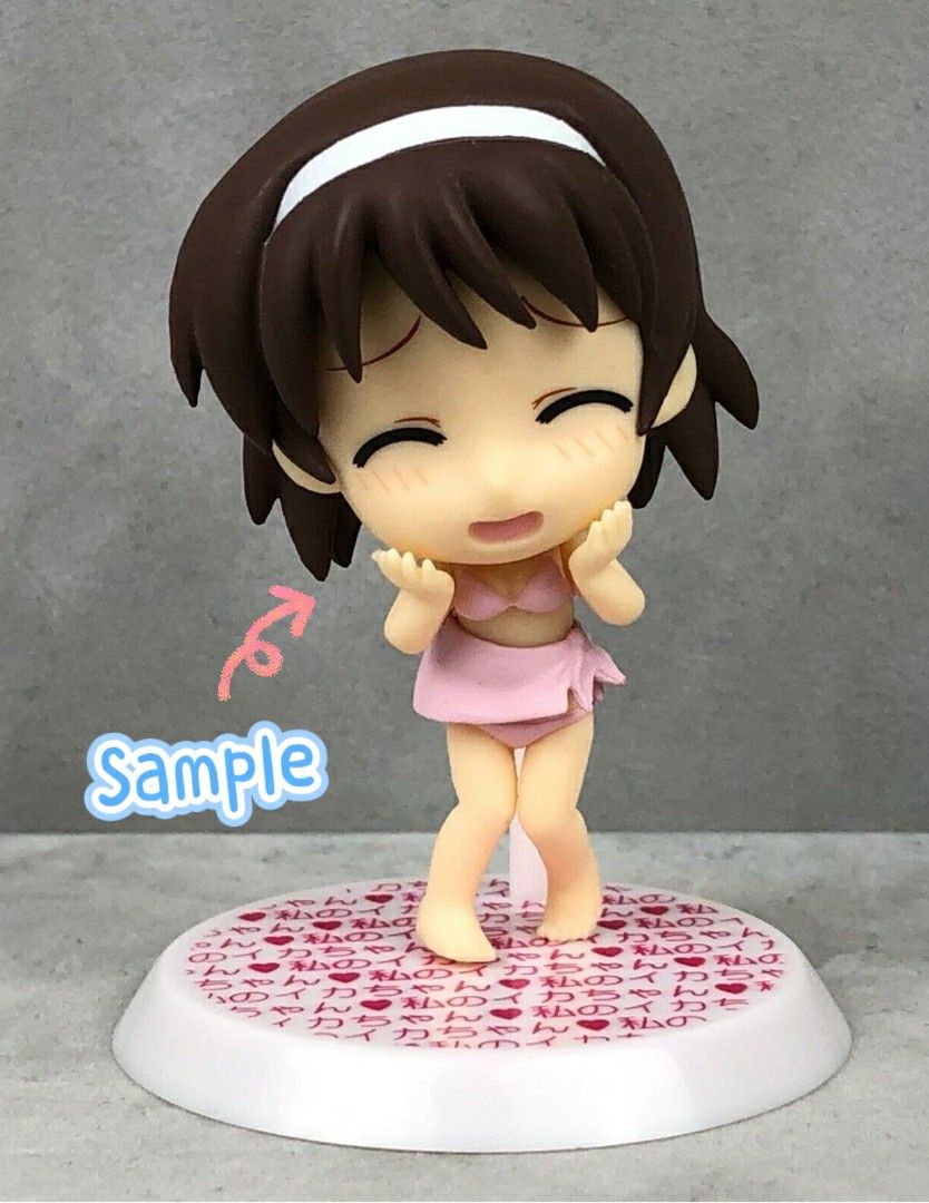 Shinryaku Ika Musume - Squid Girl - Sanae Nagatsuki - Chibi Kyun Chara ...