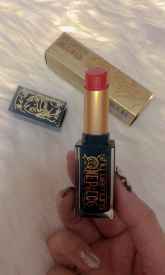 Shu eumura x one piece lip sticks, Beauty & Personal Care, Face, Makeup ...