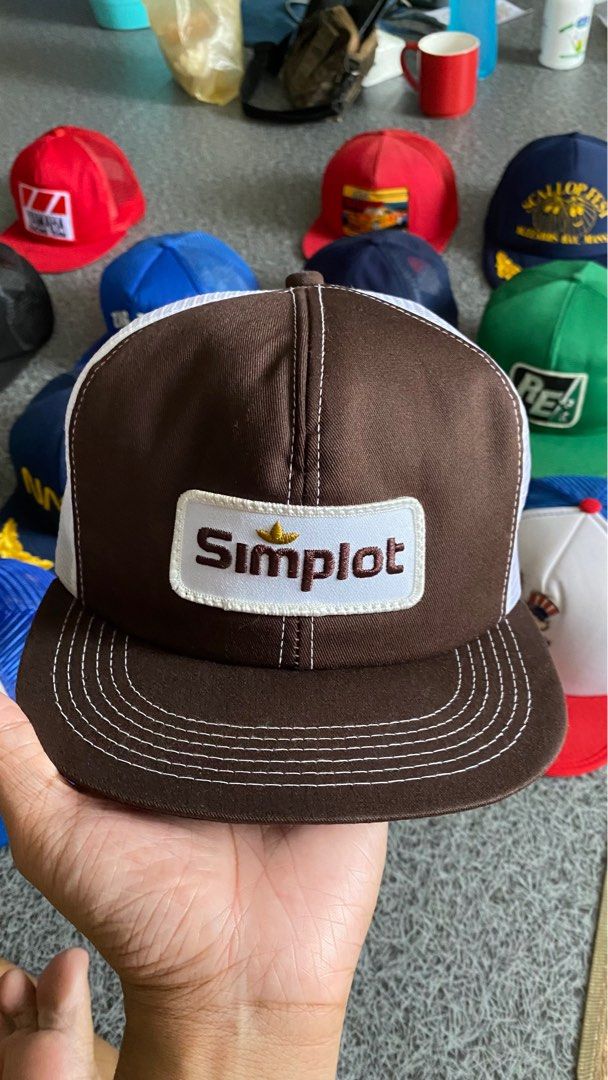 simplot vtg cap, Men's Fashion, Watches & Accessories, Cap & Hats on ...