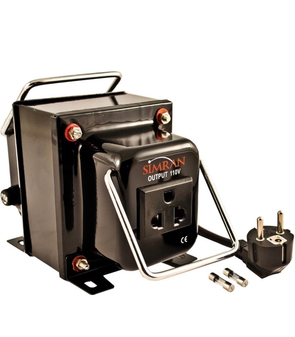 Simran Transformer Voltage Converter (from USA/Japan to SG/HK/UK//MY/EU ...