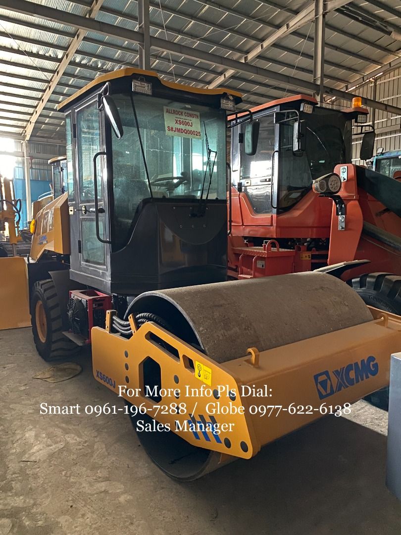 Vibratory roller 6 tons Single drum (Pison 6 tons), Special Vehicles ...