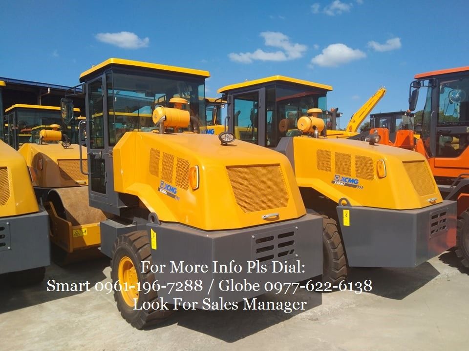 Vibratory roller 6 tons Single drum (Pison 6 tons), Special Vehicles ...