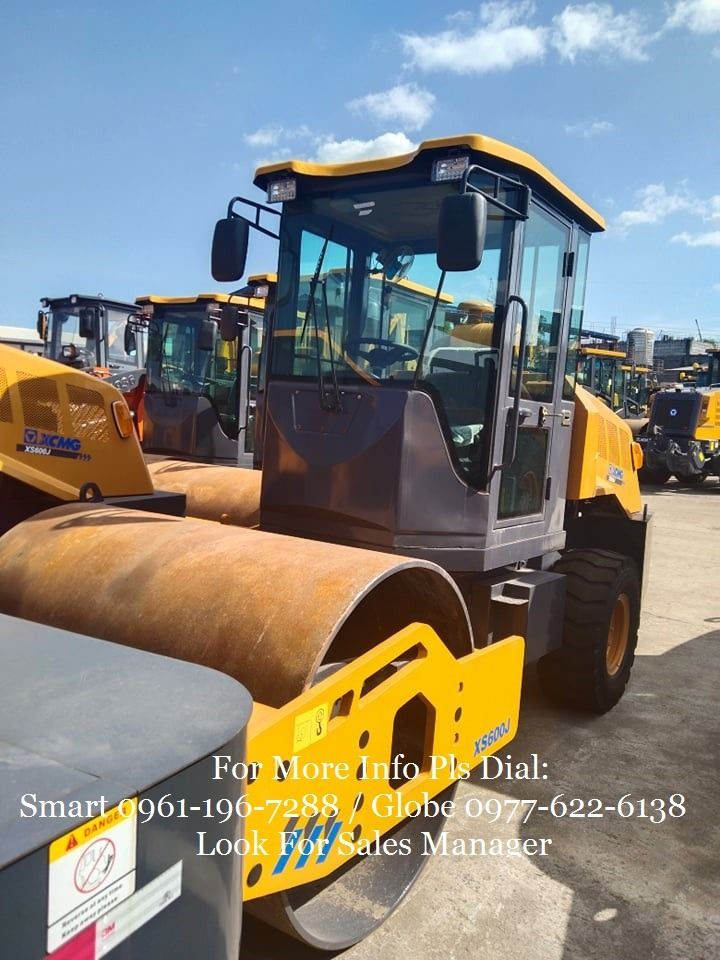 Vibratory roller 6 tons Single drum (Pison 6 tons), Special Vehicles ...