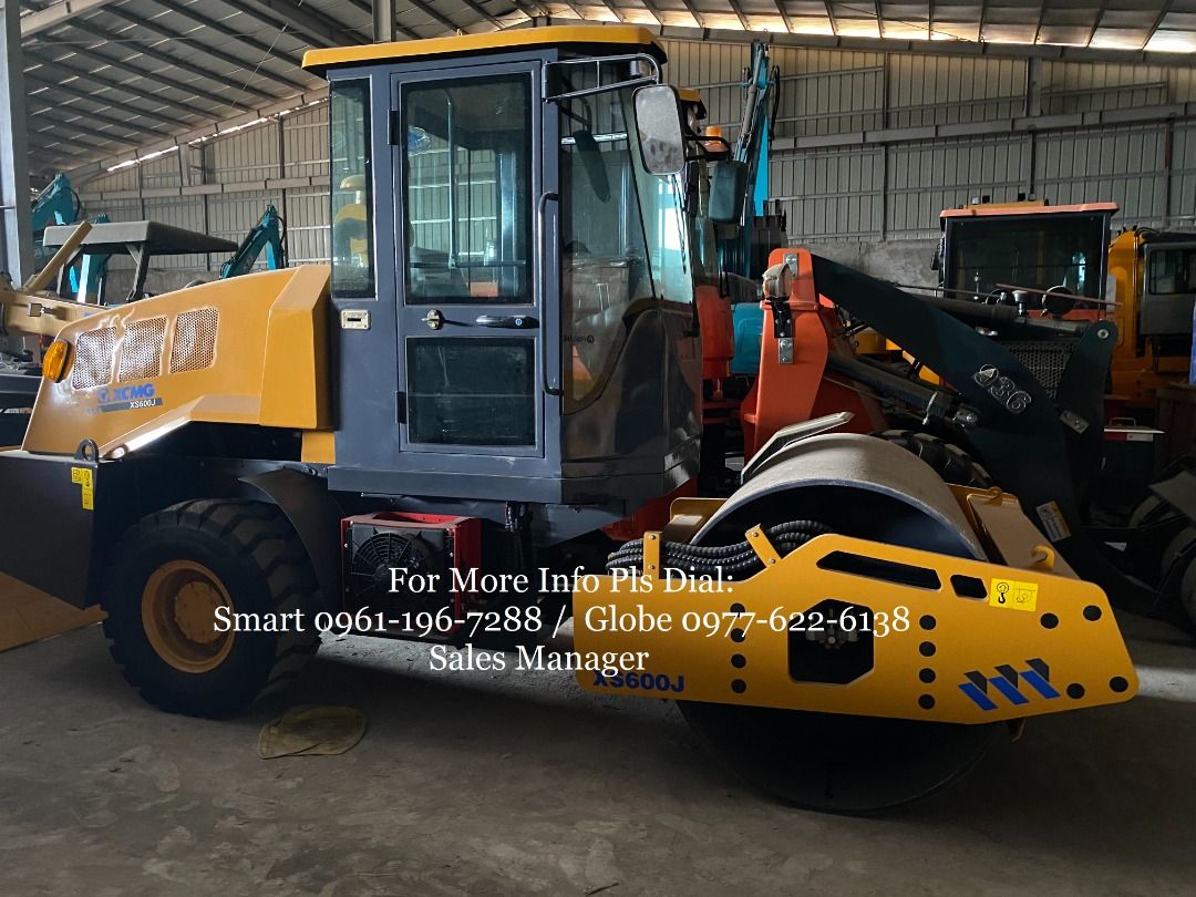 Vibratory roller 6 tons Single drum (Pison 6 tons), Special Vehicles ...