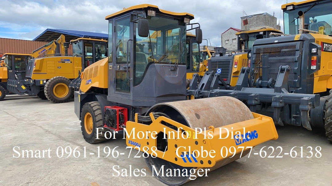 Vibratory roller 6 tons Single drum (Pison 6 tons), Special Vehicles, Heavy Vehicles on Carousell