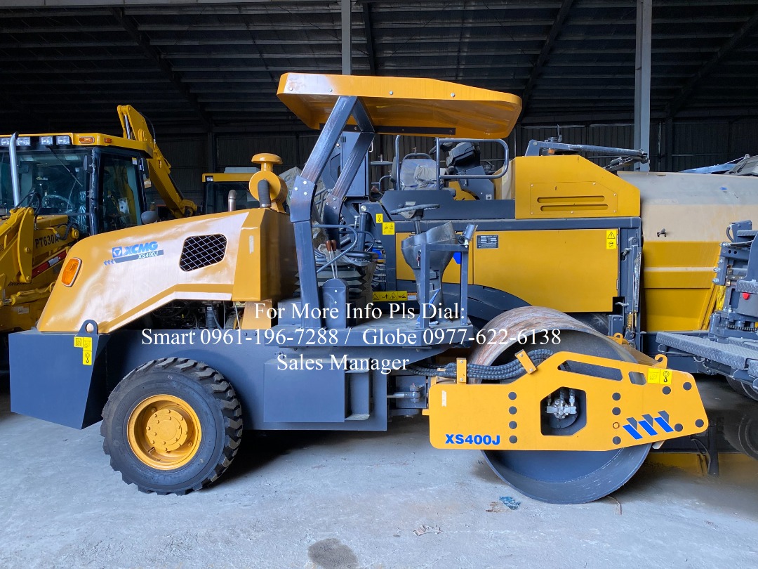 Single Drum vibratory roller 4 tons (Pison 4tons), Special Vehicles ...