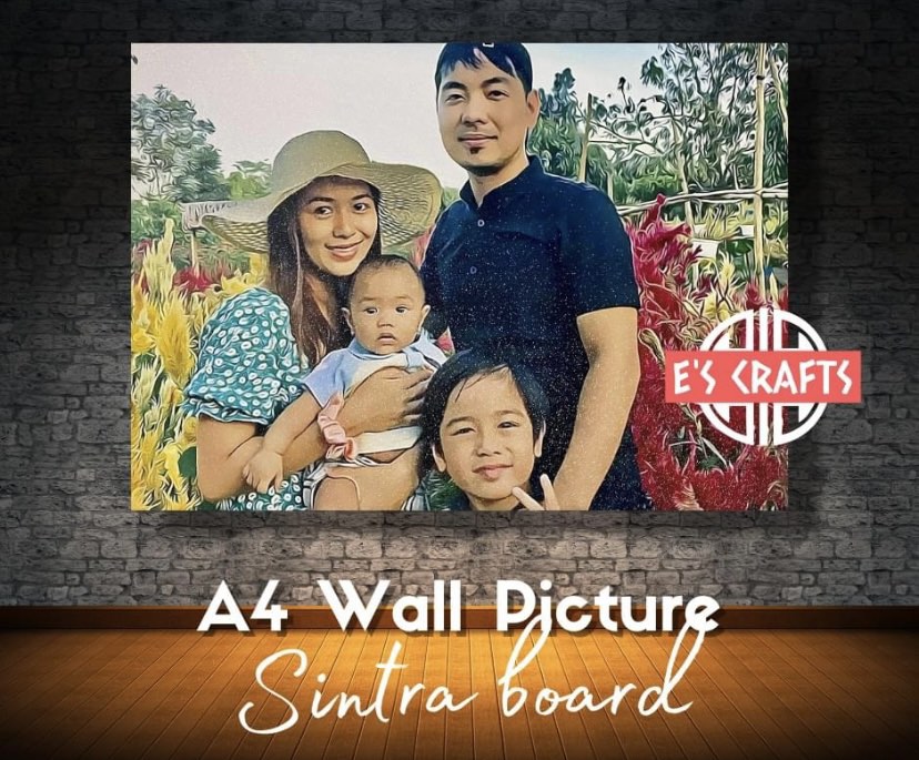 Sintra board, Furniture & Home Living, Home Decor, Frames & Pictures on ...