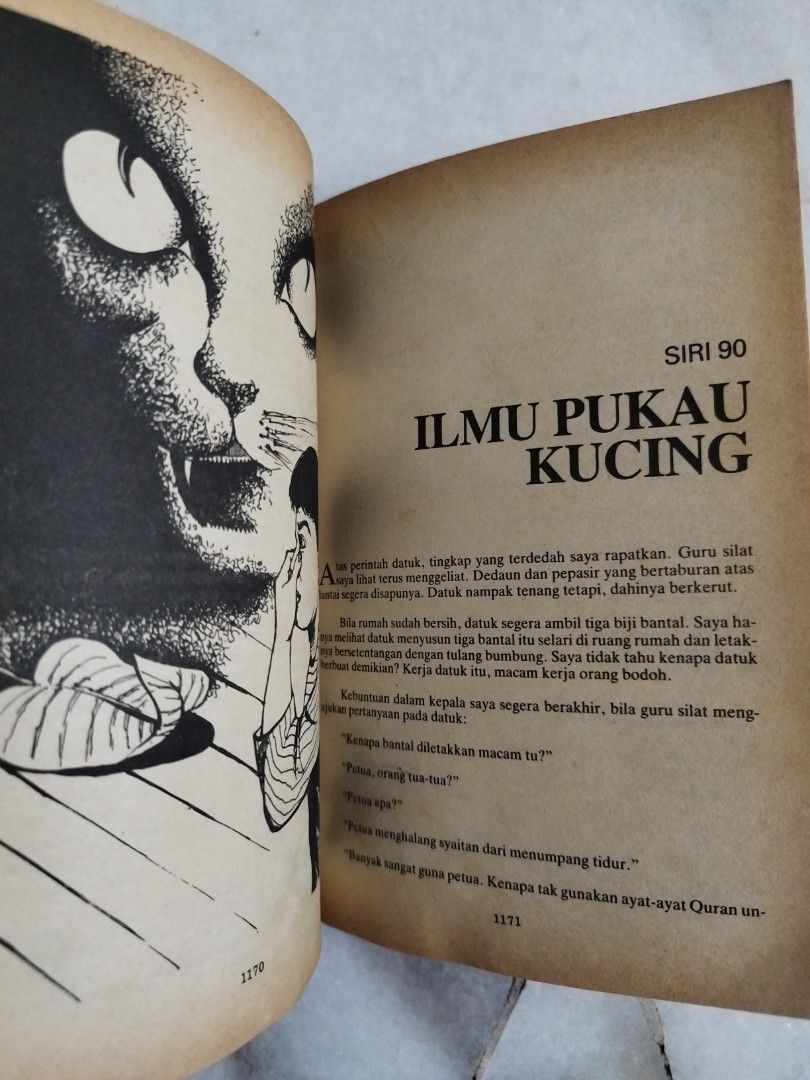 Siri Bercakap dengan Jin 6 SBDJ karya Tamar Jalis, Hobbies & Toys ...