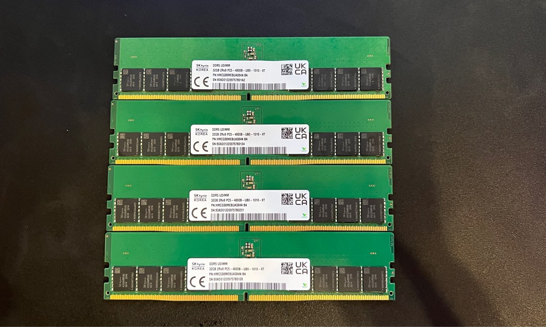 SK Hynix DDR5 memory kit, Computers & Tech, Parts & Accessories, Other Accessories on Carousell