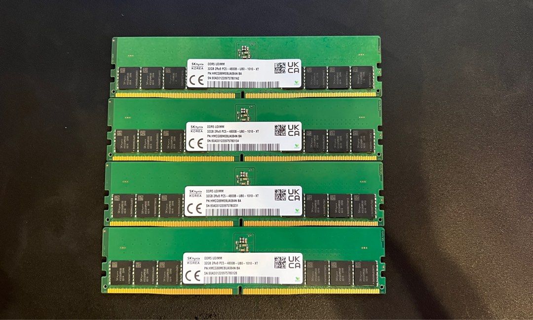 SK Hynix DDR5 memory kit, Computers & Tech, Parts & Accessories, Other ...