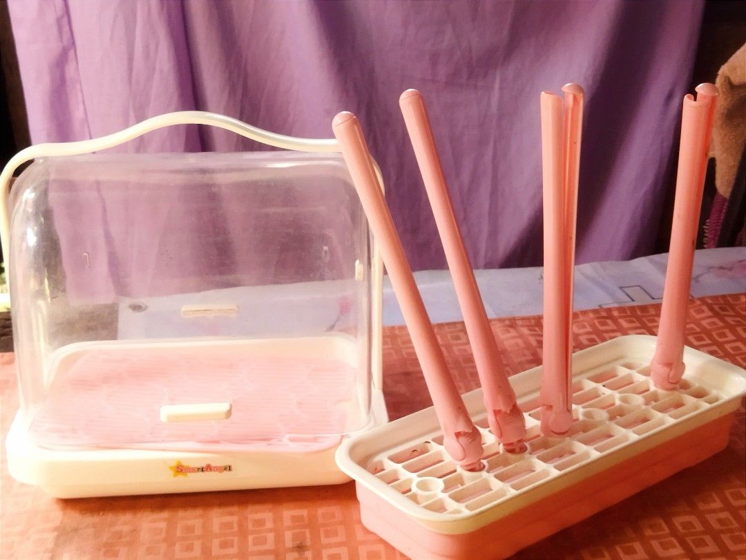 Smart Angel bottle storage and drying rack, Babies & Kids, Nursing ...