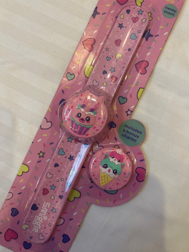 Smiggle Slapband lip gloss, Babies & Kids, Babies & Kids Fashion on ...