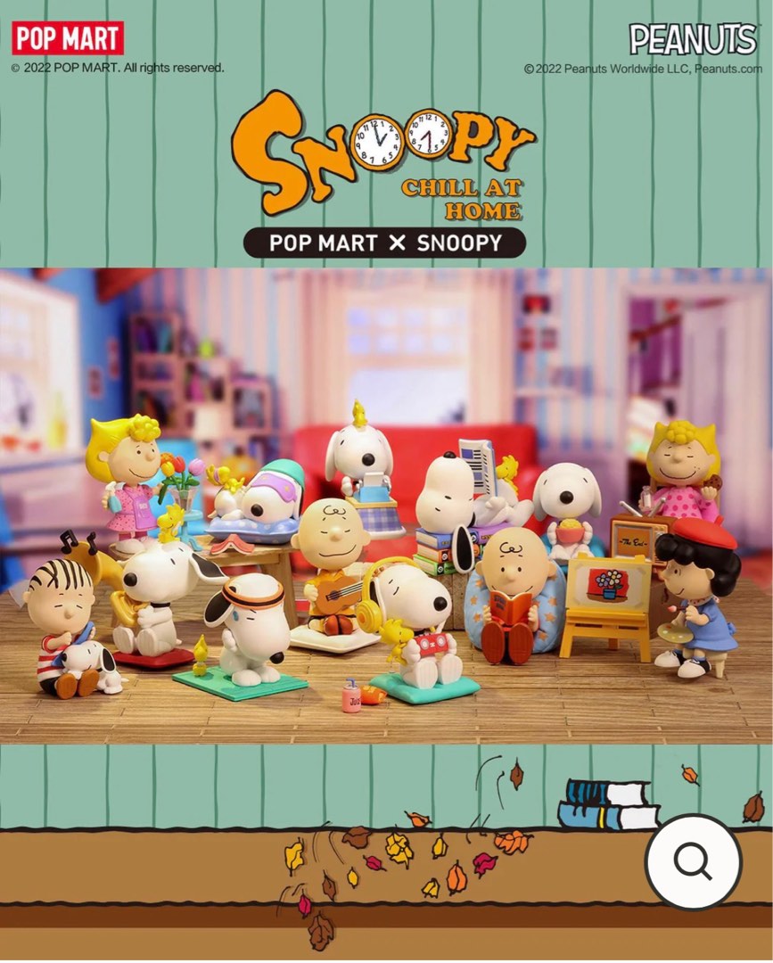 Snoopy Chill At Home Series, Hobbies & Toys, Toys & Games on Carousell