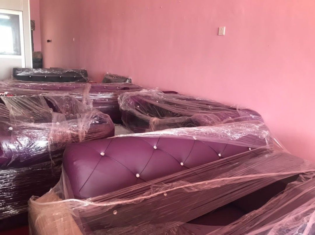 Sofa Diamond L Shape, Furniture & Home Living, Furniture, Sofas on ...