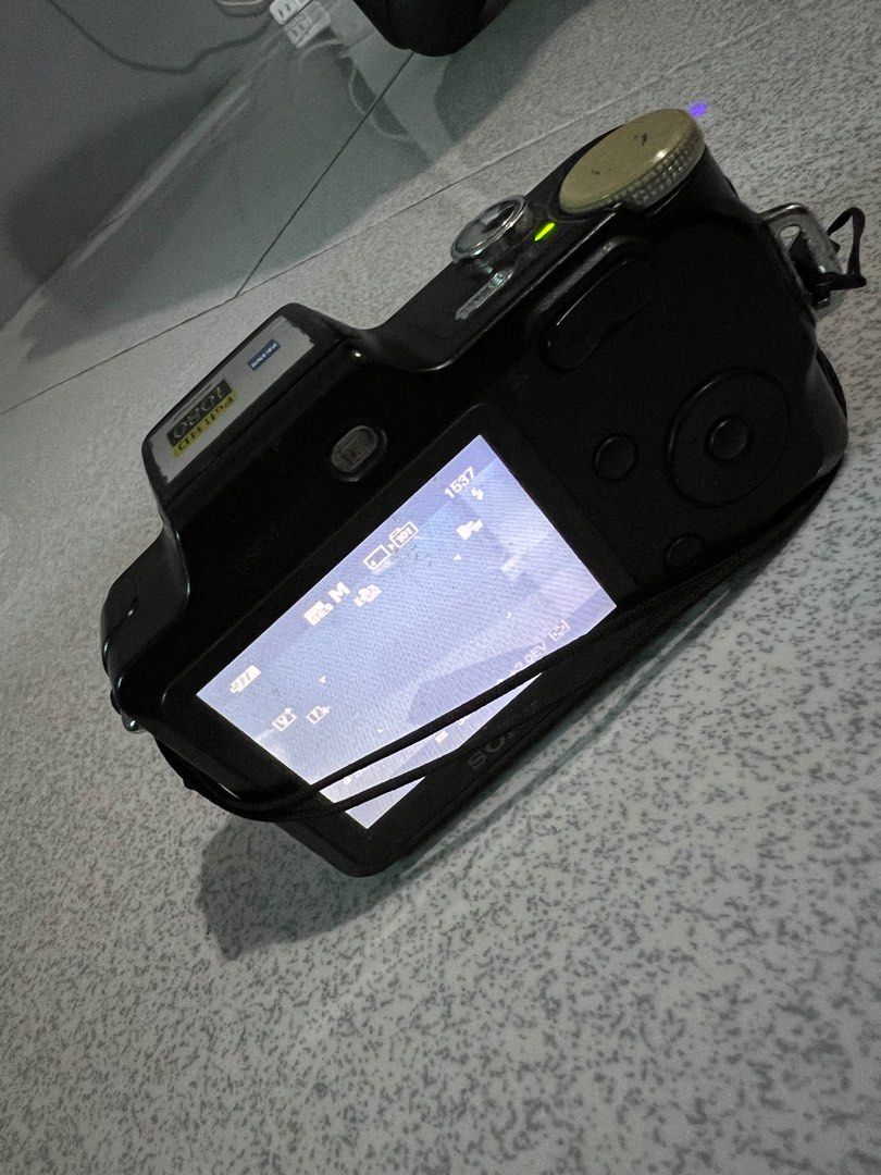 SONY - CYBERSHOT SUPER STEADY SHOT MODEL DSC-H3 1080P, Photography ...