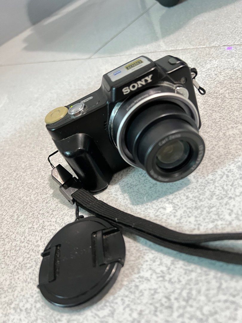 SONY - CYBERSHOT SUPER STEADY SHOT MODEL DSC-H3 1080P, Photography ...