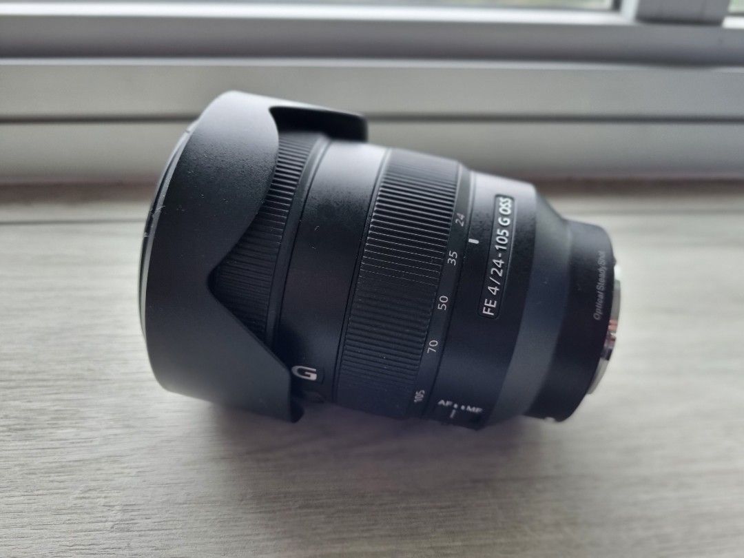 Sony - FE 24-105mm F4 G OSS Standard Zoom Lens (SEL24105G/2 ...
