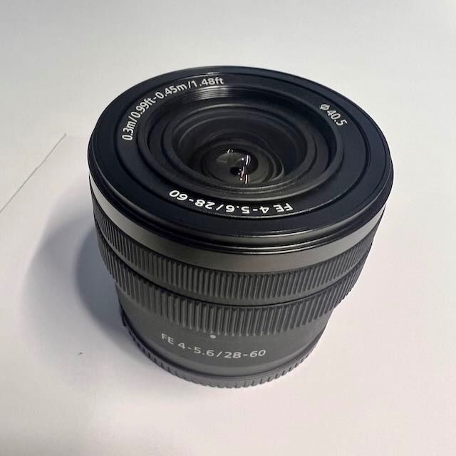 Sony FE 28-60mm F4-5.6 Lens (SEL2860), Photography, Lens & Kits on ...