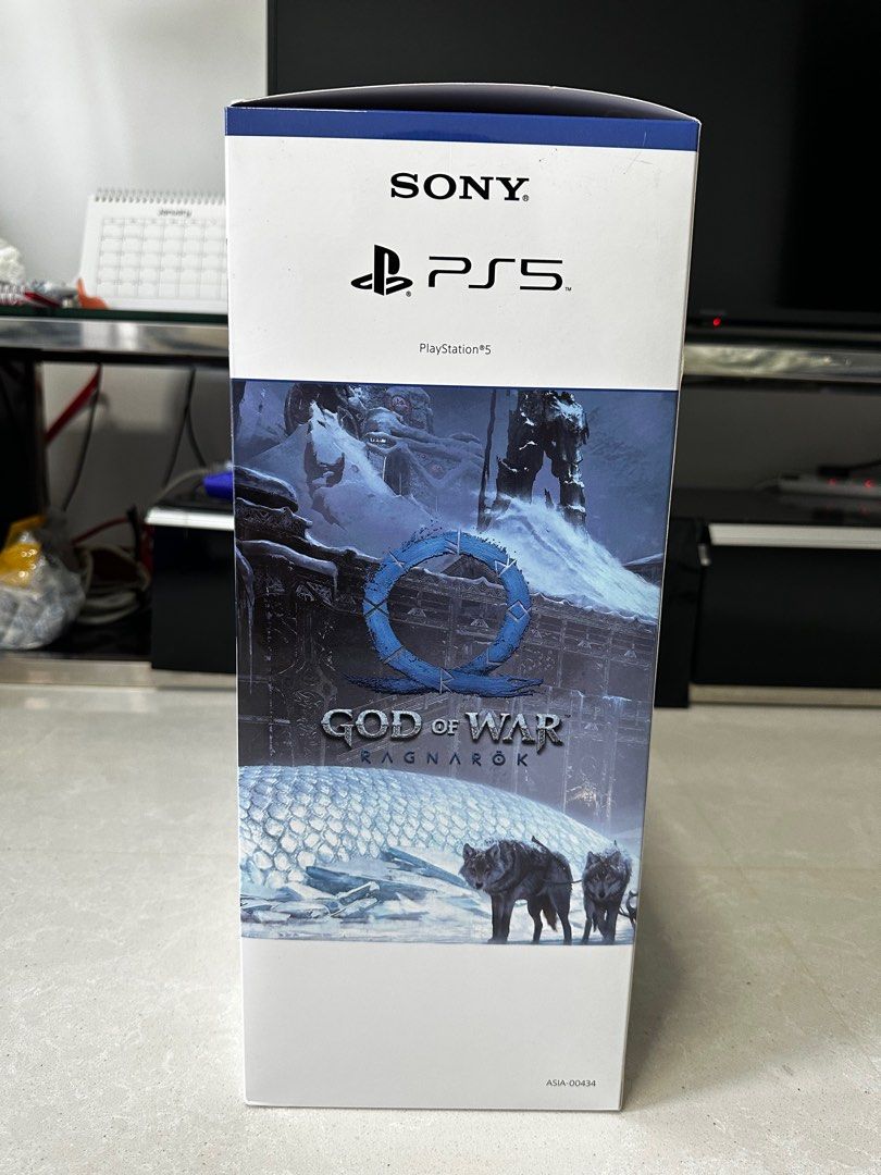 Sony PlayStation 5 - God of War Bundle - Disc Version - SG Local Set ...