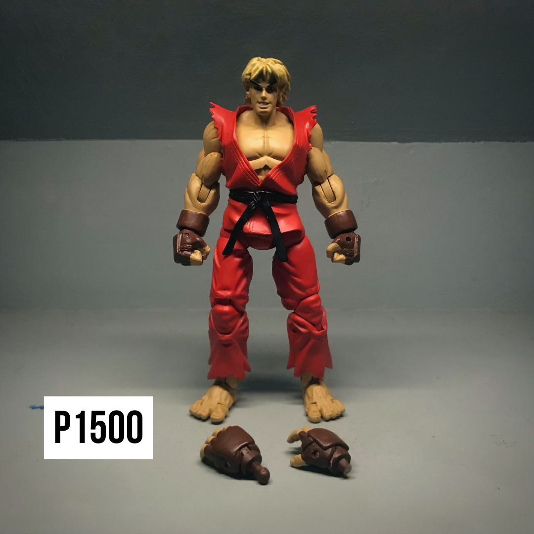 SOTA Toys - Street Fighter Preview Ken Loose, Hobbies & Toys, Toys ...