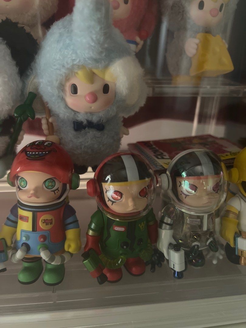 Space Molly Watermelon Popmart, Hobbies & Toys, Toys & Games on Carousell
