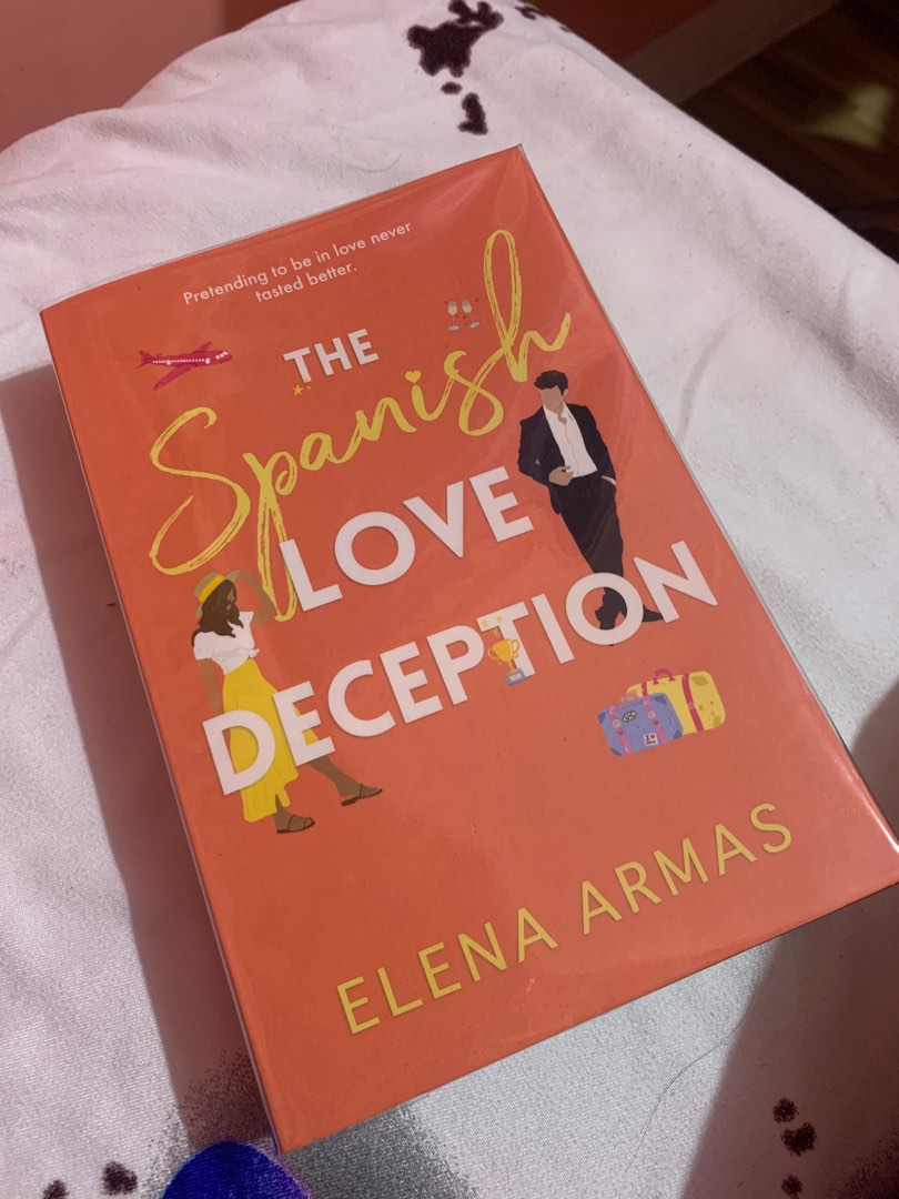 Spanish Love Deception, Hobbies & Toys, Books & Magazines, Fiction ...