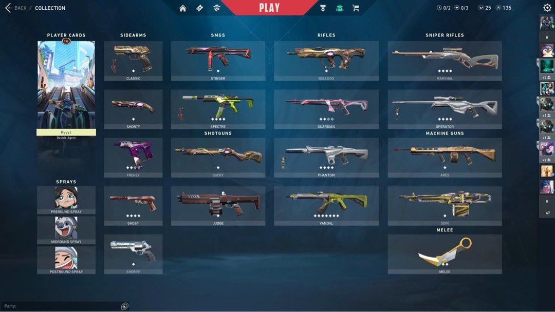 SPECTRUM PHANTOM+PRIME KARAMBIT+CHAOS OPERATOR, 8 PREMS VALORANT ...