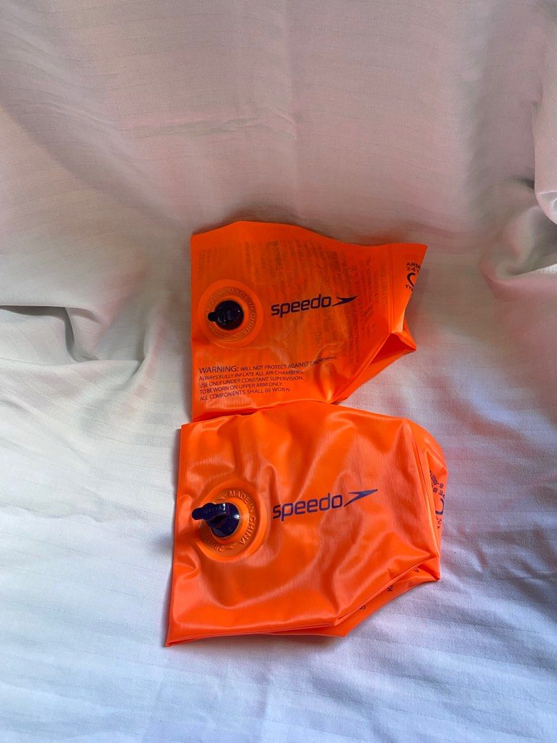 Speedo Arm Floaters, Babies & Kids, Infant Playtime on Carousell