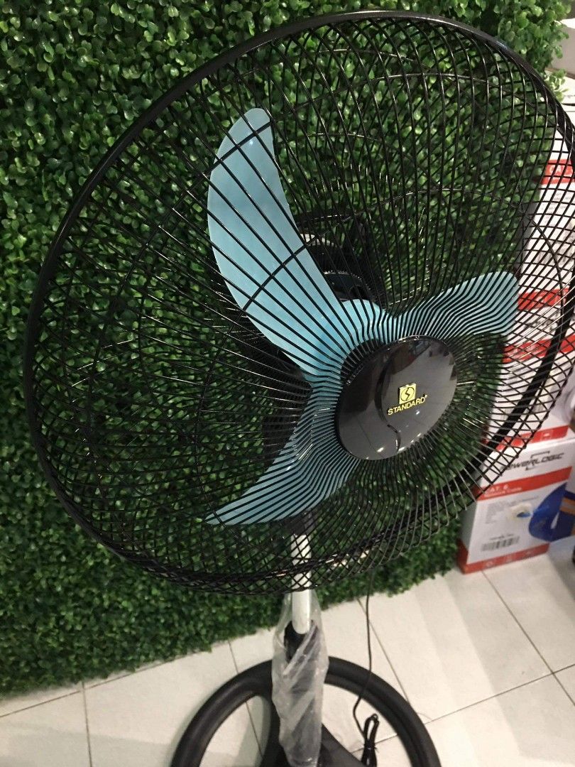 Standard 16" Electric Stand Fan Banana Blade STS16 (Assorted Color ...