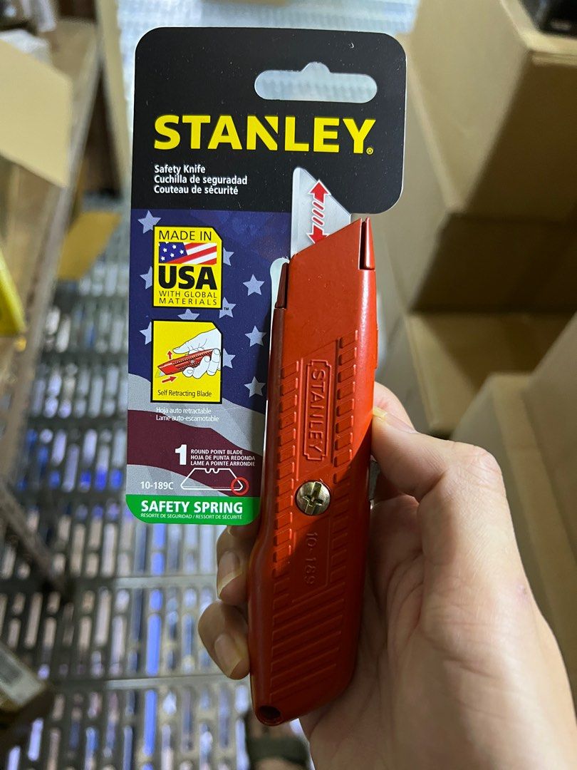 Stanley Retractable Knife / Cutter, Hobbies & Toys, Stationery & Craft ...