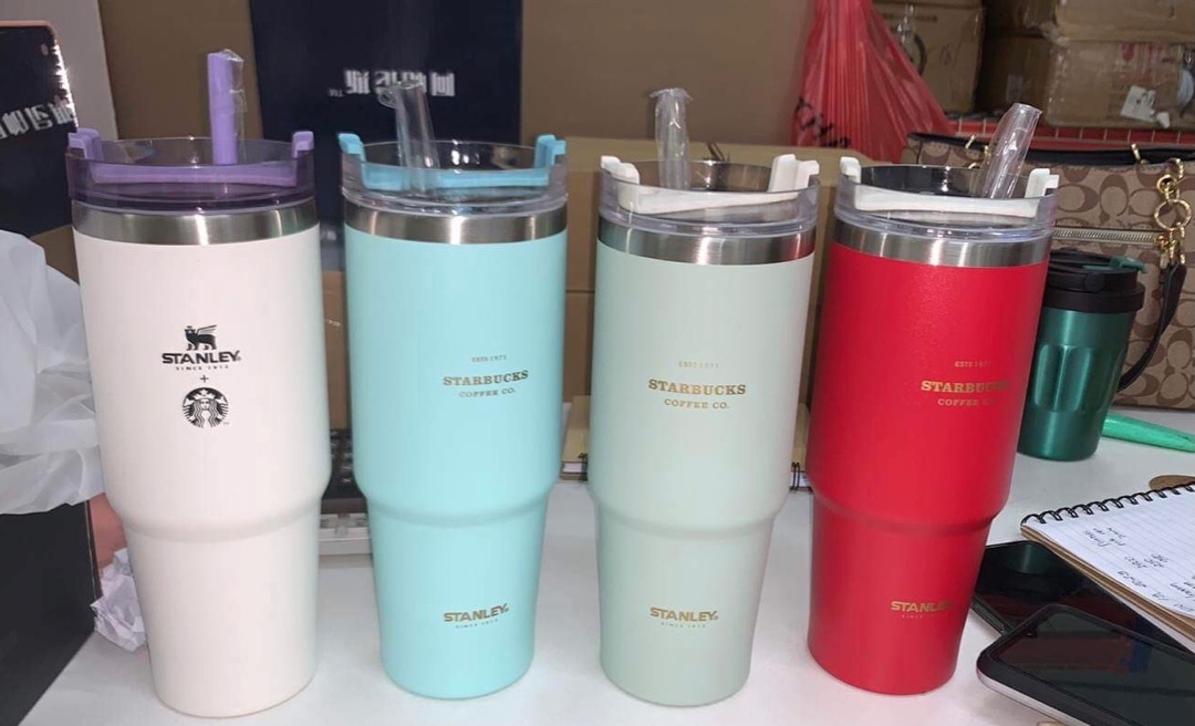 Starbucks Stanley collections 591ml Buy 1 Get 1, Food & Drinks, Other Food & Drinks on Carousell