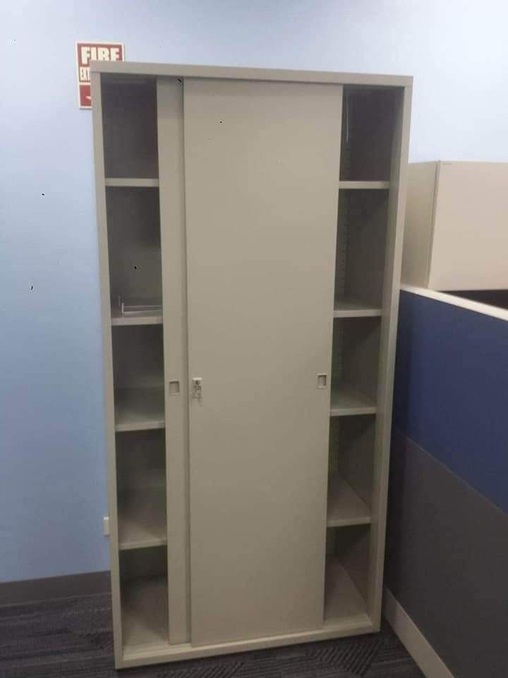 STEEL CABINET/LOCKERS/MOBILE PEDESTAL, Furniture & Home Living, Office ...
