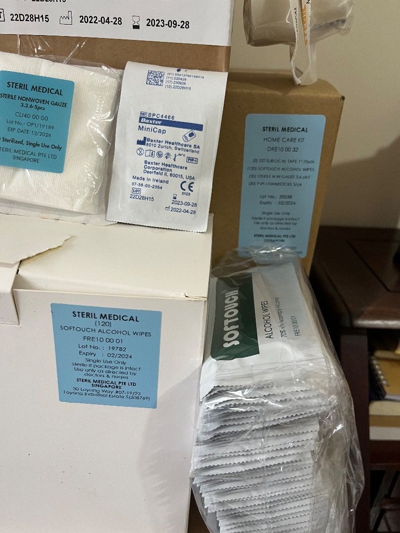 Steril Medical Home Care Kit DRE10 0032 for Dialysis Solution, Health ...